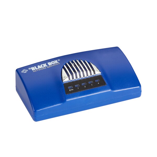 Black Box 4-Port Hub-Alertwerks Servsensor Plus EME161A | Zoro