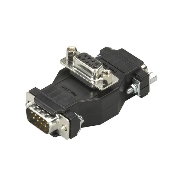 Black Box Data Tap, Db9, (3) Db9 Connectors, Mff FA148A | Zoro