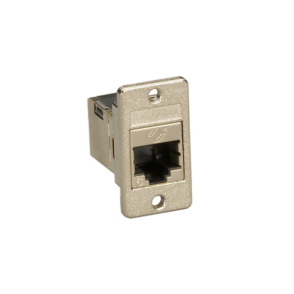 Black Box Cat6 Rj-45 Panel-Mount Couplers, Shielde FMT1021 | Zoro