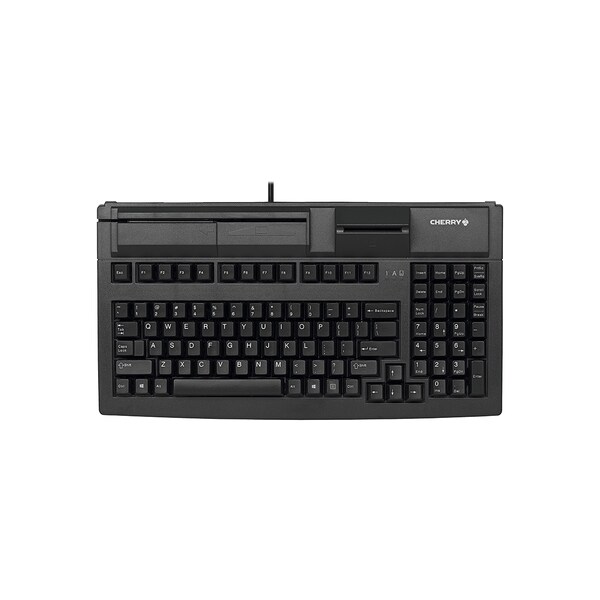 Cherry Americas Black 16 Usb Keyboard w/ High Performance Pcscc/Emv ...