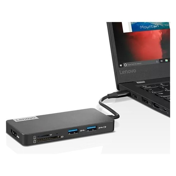 Lenovo Idea Cable_Bo Usb C 7-In-1 Hub Row GX90T77924 | Zoro