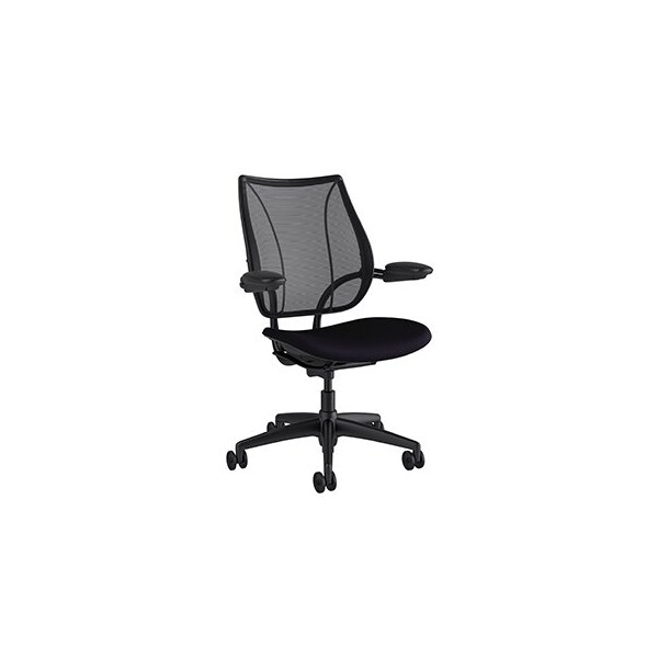 Humanscale Liberty Task Chair- Adjustable Duron Arms, Monofilament ...