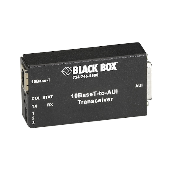 Black Box 10Base-T To Aui Transceiver LE180A | Zoro