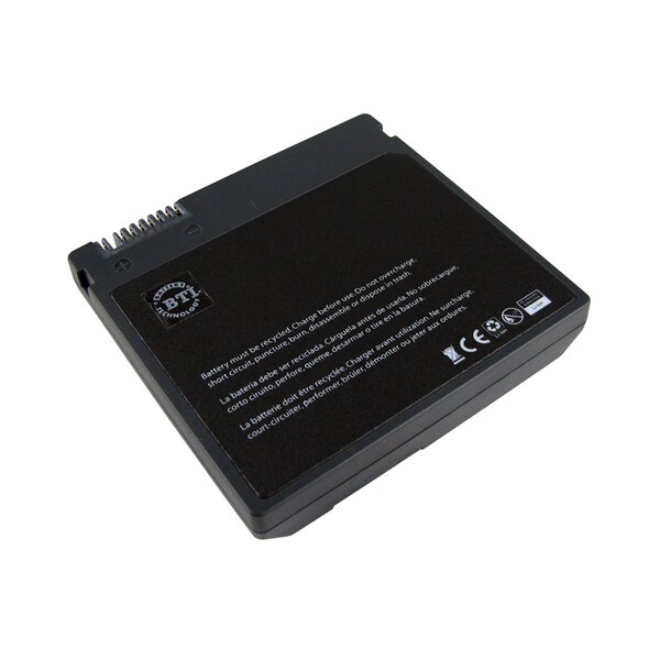 Battery Technology Replacement Battery For Use w/ Panasonic Toughbook ...