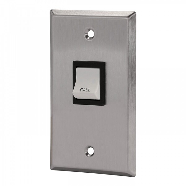 Quam Call-In Switch w/ Momentary, Normally Open, Rocker Actuator ...
