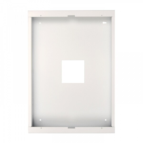 Quam Surface Mount Enclosure For Ck1/S Clock Baffle Assembly, White ...