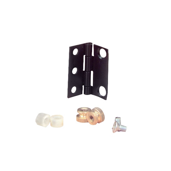 Black Box Patch Panel Hinge Kit, 1U (1.75Inh) RMT011 | Zoro