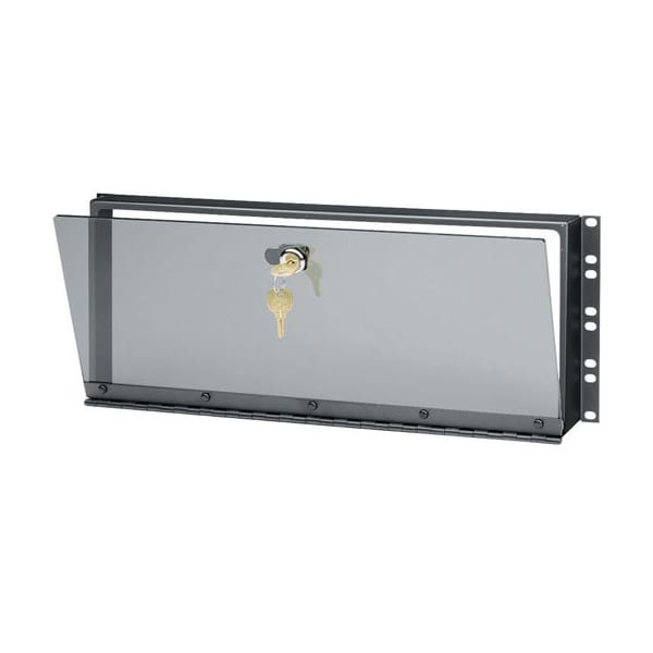 Black Box Hinged Plexiglas Cover RMT029 | Zoro