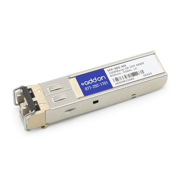 Add-On AddOn SFP Module - For Optical Network, Data Networking - 1 x LC ...