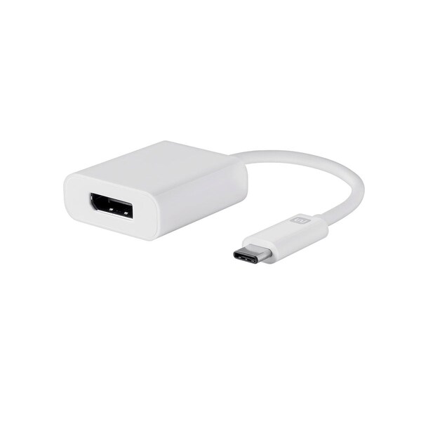 Unc Group This Usb Type C Male To Displayport Female Adapter Allows You ...