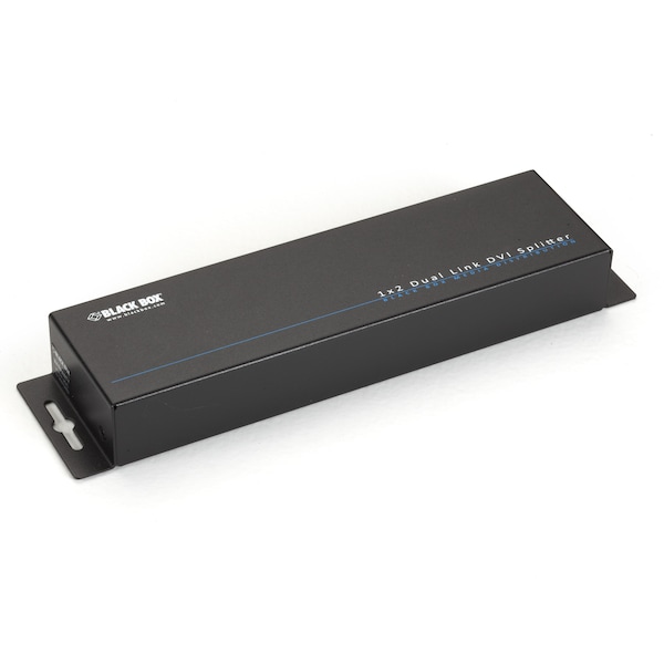 Black Box Dual Link Dvi-D Splitter 1X2 VSP-DLDVI1X2 | Zoro