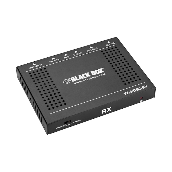 Black Box Hdmi 2.0 4K 60Hz 4:4:4 Hdrhdbaset Video Extender Receiver, P ...