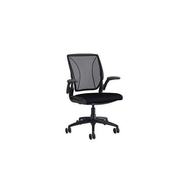 Humanscale Diffrient World Chair - Adjustable Duron Covered Arms ...