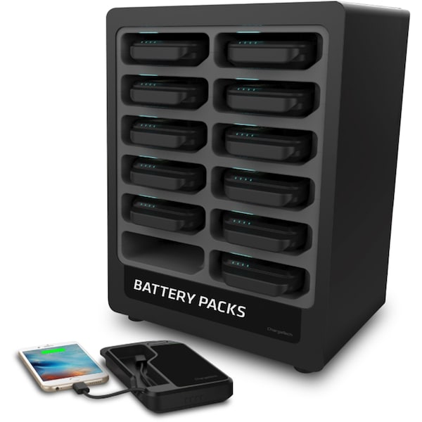 Chargetech The Portable Battery Dock Charging Station (12) Is The ...