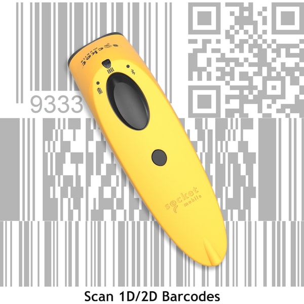 Socket Mobile 2D Barcode Scanner w/ Charging Stand. CX3532-2134 | Zoro