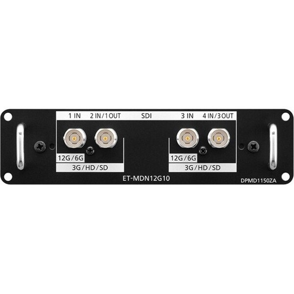 Panasonic Optional 12G-Sdi Board For 3Dlp 4K+ Laser Projectors ET ...