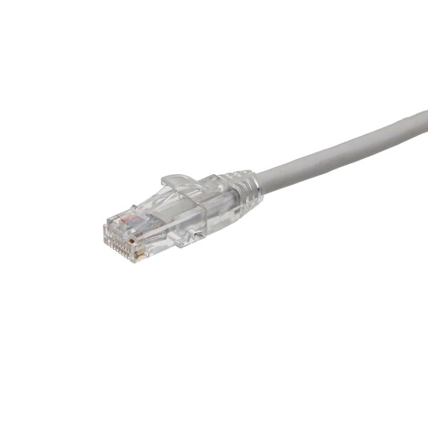 Axiom 20Ft Cat6 Cable W/Boot (White) C6MB-W20-AX | Zoro