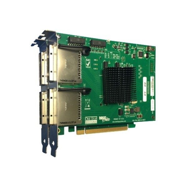 One Stop Systems Pcie X8 Gen 3 Cable Adapter, Four Pcie OSS-PCIE-HIB38 ...