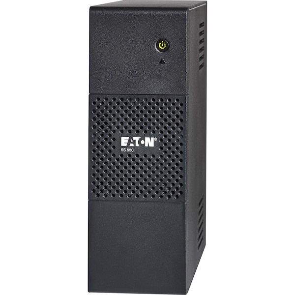 Eaton UPS System, 550VA, Line Interactive, Out: 100/120/127V AC In ...