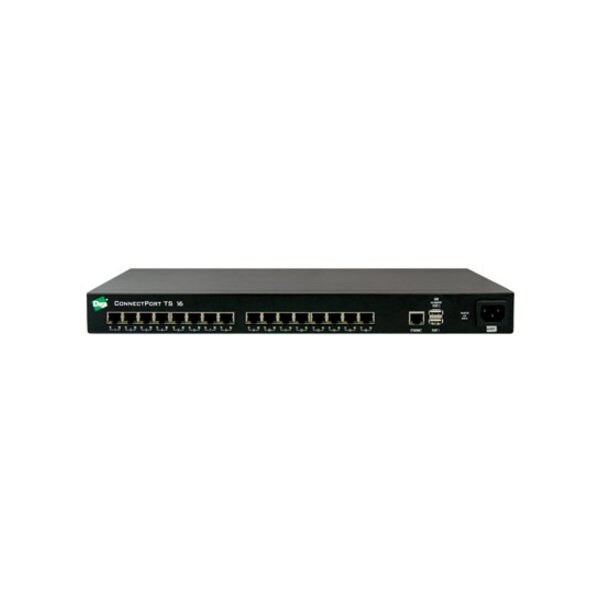 Digi International Digi Connectport Ts 16 Serial To Ethernet Terminal ...