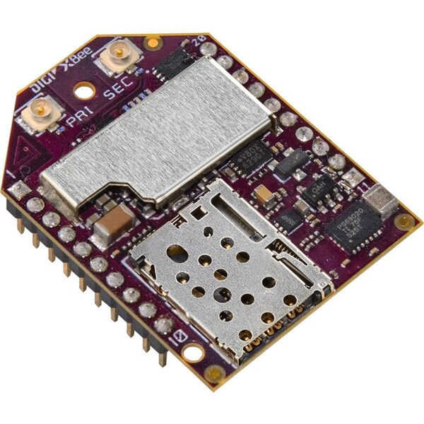 Digi International Digi Xbee3 Cellular Smart Modem, Lte-Cat 1, North ...