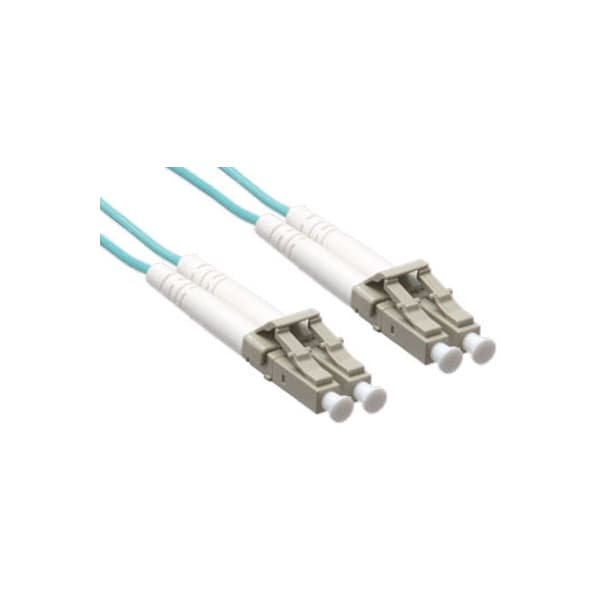 Axiom Lc/Lc 10G Multimode Duplex Om3 50/125 Fiber Optic Cable 50M - Taa ...