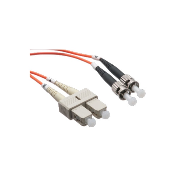 Axiom Sc/St Om1 Fiber Cable 3M SCSTMD6O-3M-AX | Zoro