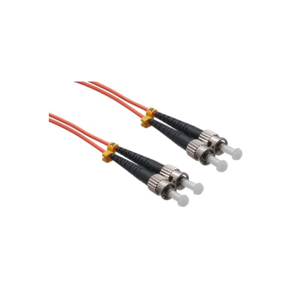 Axiom St/St Om1 Fiber Cable 10M STSTMD6O-10M-AX | Zoro