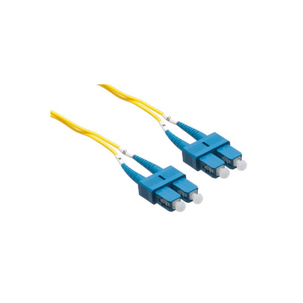 Axiom Sc/Sc Os2 Fiber Cable 5M SCSCSD9Y-5M-AX | Zoro