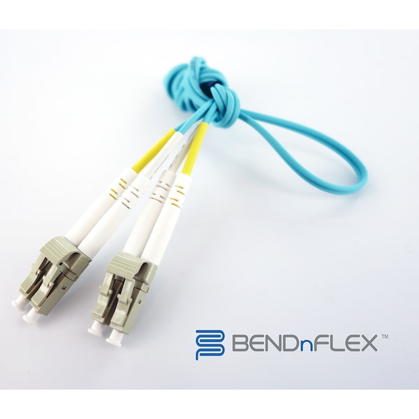 Axiom Lc/Lc Bendnflex Silver Mmd Om4 50/125 Plenum Bend Insensitive ...