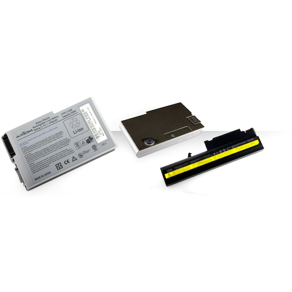 Axiom Li-Ion 6-Cell Battery For Toshiba - Pa3128U-1Brs PA3128U-1BRS-AX ...