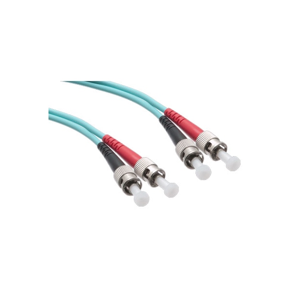 Axiom St/St 10G Multimode Duplex Om3 50/125 Fiber Optic Cable 6M - Taa ...