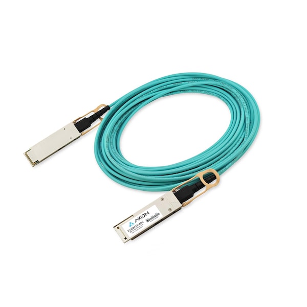 Axiom 100Gbase-Aoc Qsfp28 Active Optical Cable Juniper Compatible 10M ...