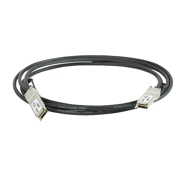 Axiom 100Gbase-Cr4 Qsfp28 Passive Dac Cable Ruckus Compatible 1M E100G ...