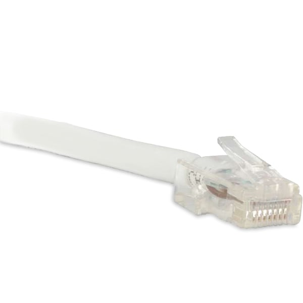 Enet Cat6 White 1 Foot Non-Booted (No Boot) (Utp) High-Quality C6-WH-NB ...