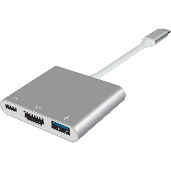 Diamond Diamond Usb 3.1 Type C Mini Docking Station Features A Sleek ...