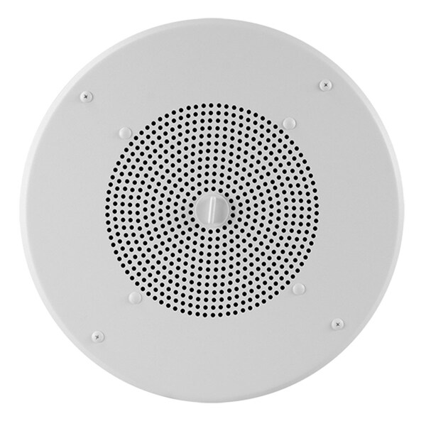 Valcom 25/70 Volt, 8 Ceiling Speaker w/ Vol S-500VC | Zoro