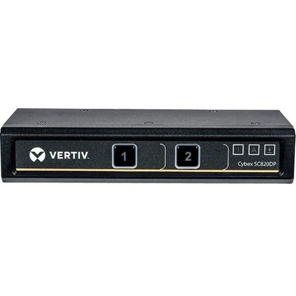Vertiv 2-Port Single Head Secure Kvm - Dp SC820DP-001 | Zoro
