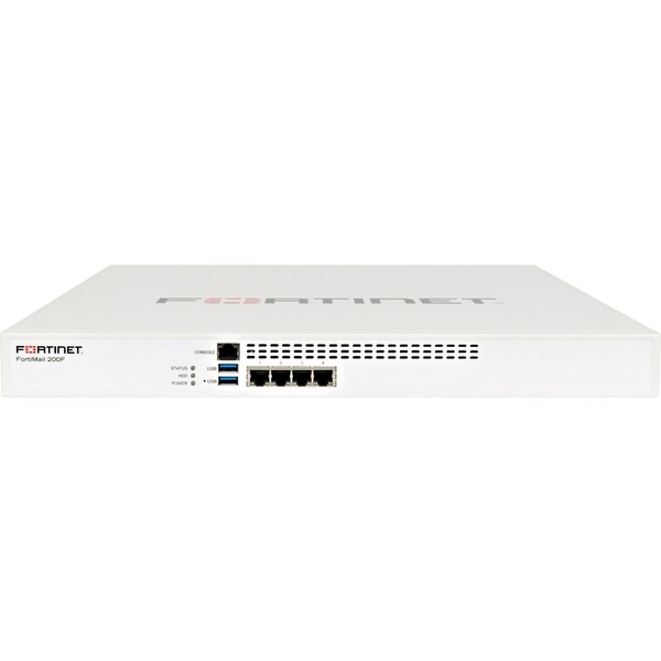 Fortinet Fortimail-200F Hardware Plus 24X7 Forticare And Fortiguard ...