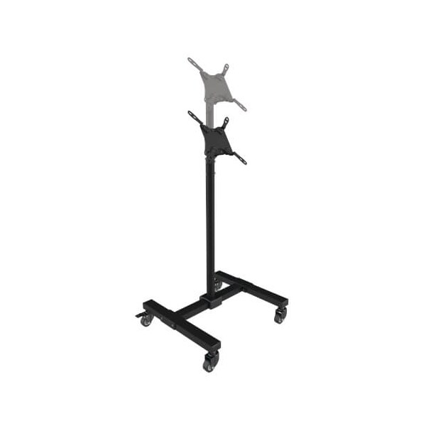 Tripp Lite Mobile Tv Stand - Height Adjustable, 13 To 42 Tvs And ...