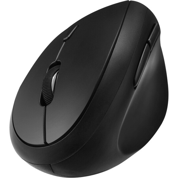 Adesso Publishing Adesso 2.4Ghz Wireless Vertical Ergonomic Mini Mouse ...