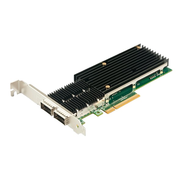 Axiom 40Gbs Dual Port Qsfp+ Pcie 3.0 X8 Nic Card For Intel - Xl710Qda2 ...