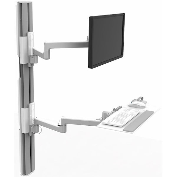 Humanscale Vflex Viewpoint Wall Station VF56-0505-22026 | Zoro