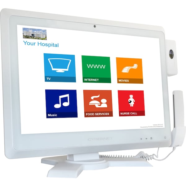 Cybernet Manufacturing 22 Medical Grade Aio Lcd Pc, Fanless Ope ...