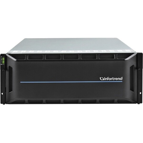 Infortrend Eonstor Gsa 5000 All Flash Unified Storage, 4U, w/ 2U/25 Bay ...