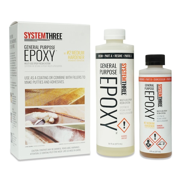System Three Resins General Purpose Epoxy Resin with No 2 Medium ...