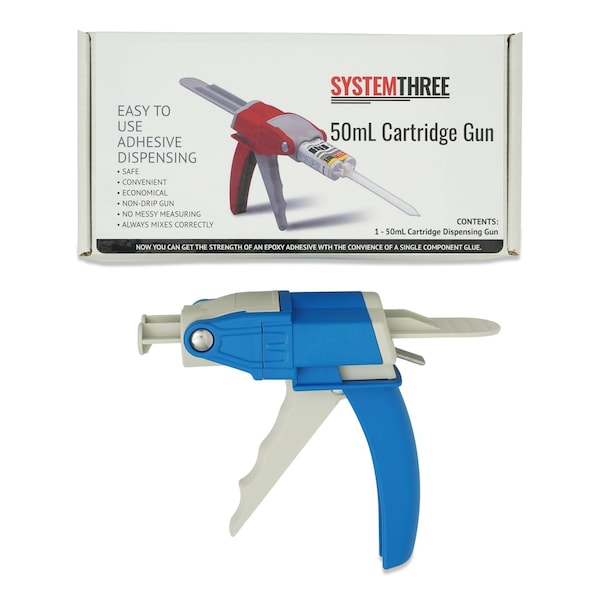 System Three Resins Dual Cartridge Gun 3600S90 | Zoro