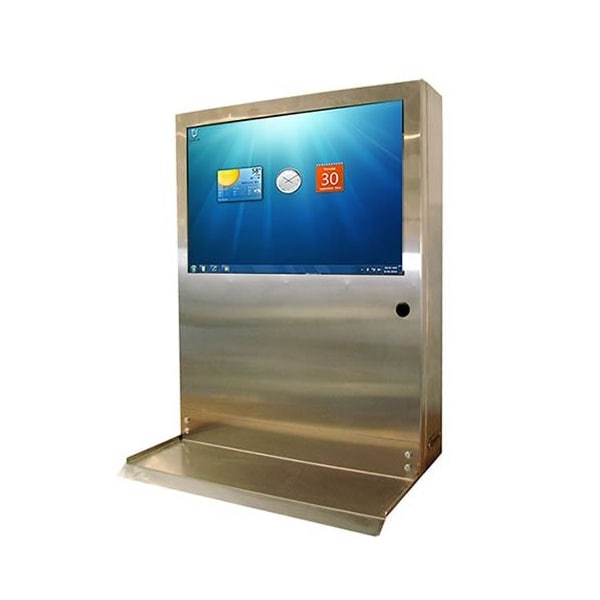 Pc Enclosures Computer & Monitor Enclosure - Stainless Steel PC ...