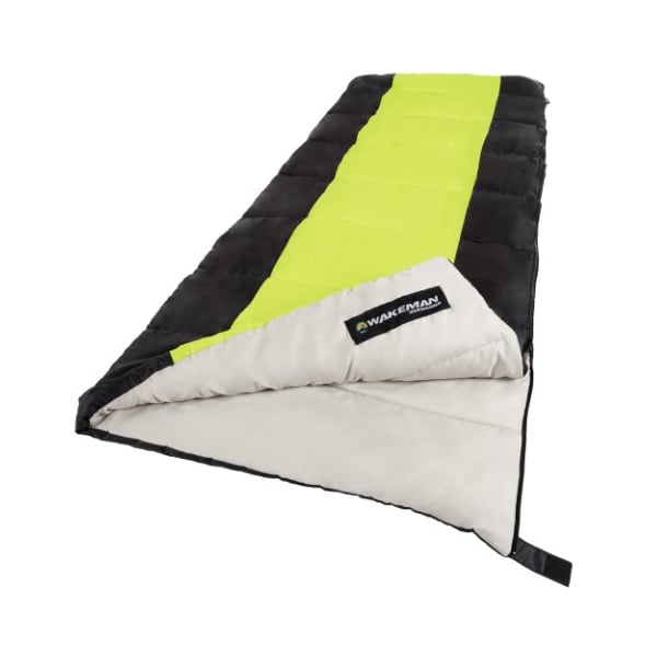 Leisure Sports 2 Season Sleeping Bag (Neon Green) 183405KRW | Zoro