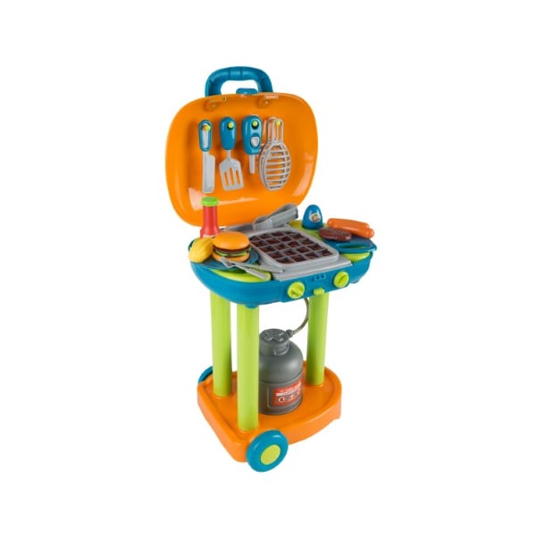 Toy Time Pretend Play BBQ Grill Toy Set for Kids 446269AGH | Zoro